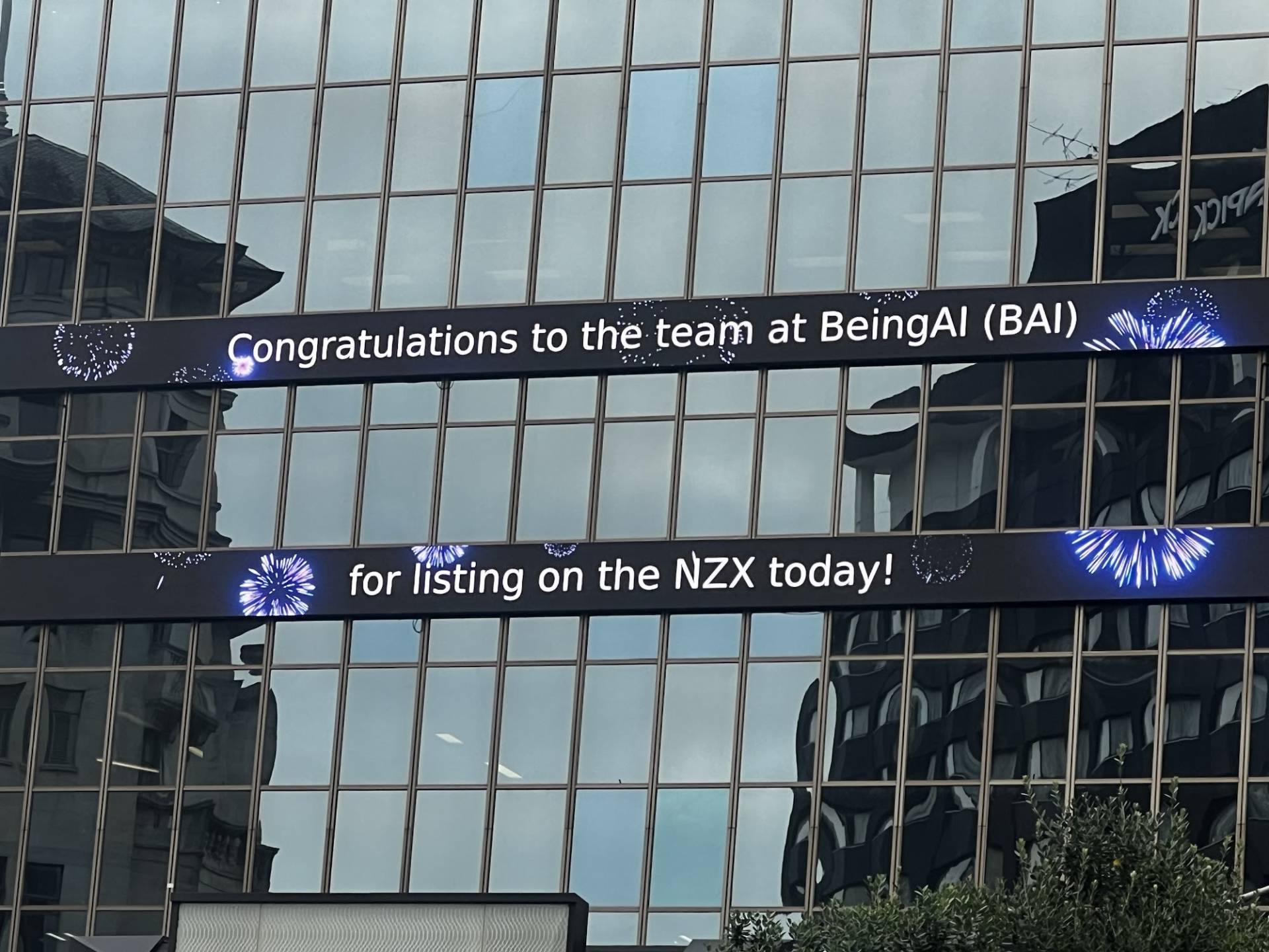 Being AI broaches Send Global sale to Evan Christian for $8.8m