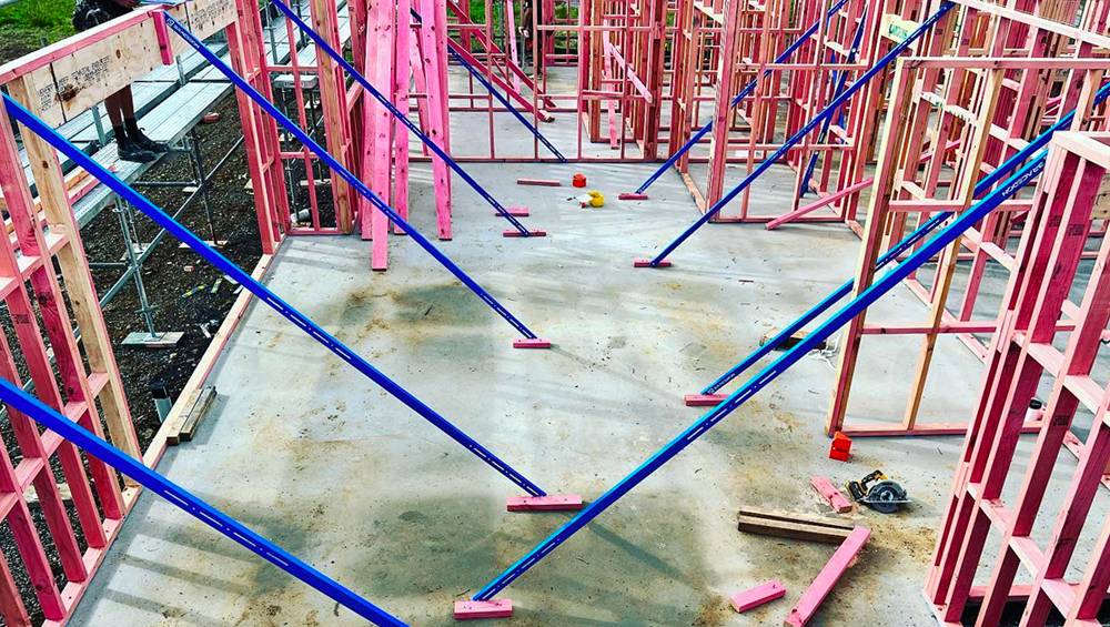 Sustainable building startup targets construction site waste