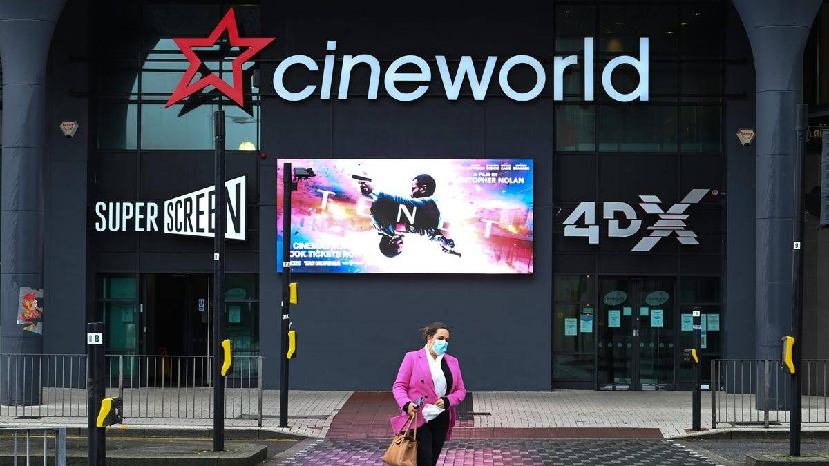 Vista shares lift on Cineworld deal, upgraded guidance