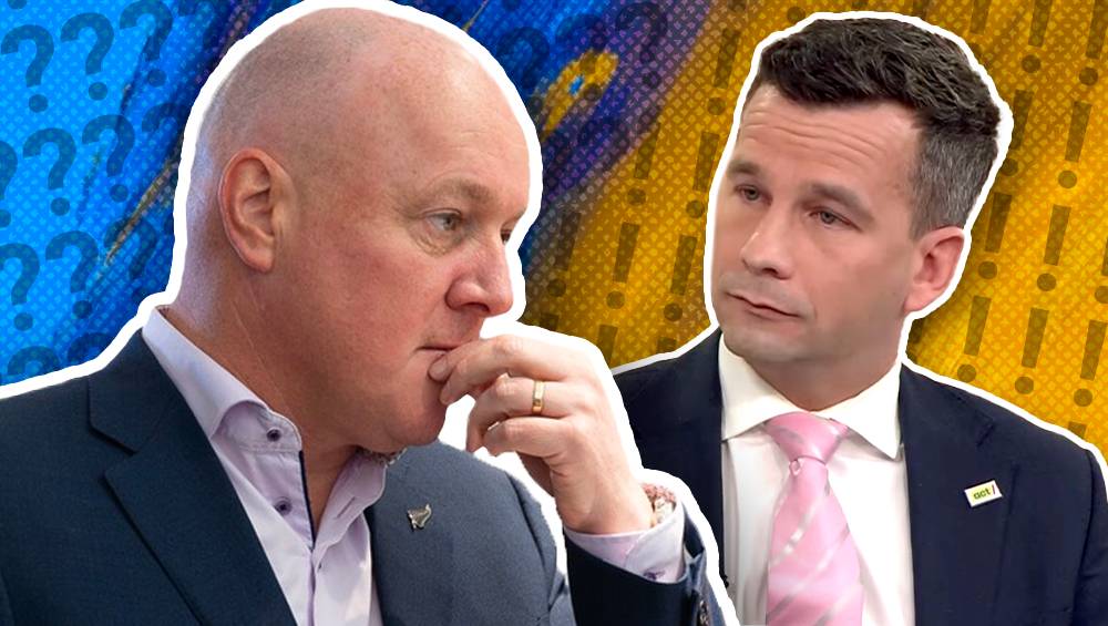 Can impatient Seymour cope with dithery, deflecting Luxon?