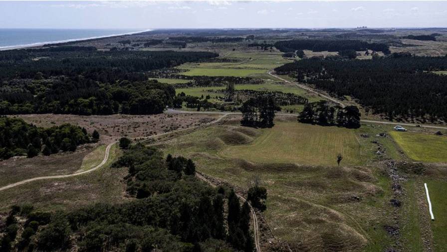 Hamish Edwards to break ground on golf course ‘legacy project’