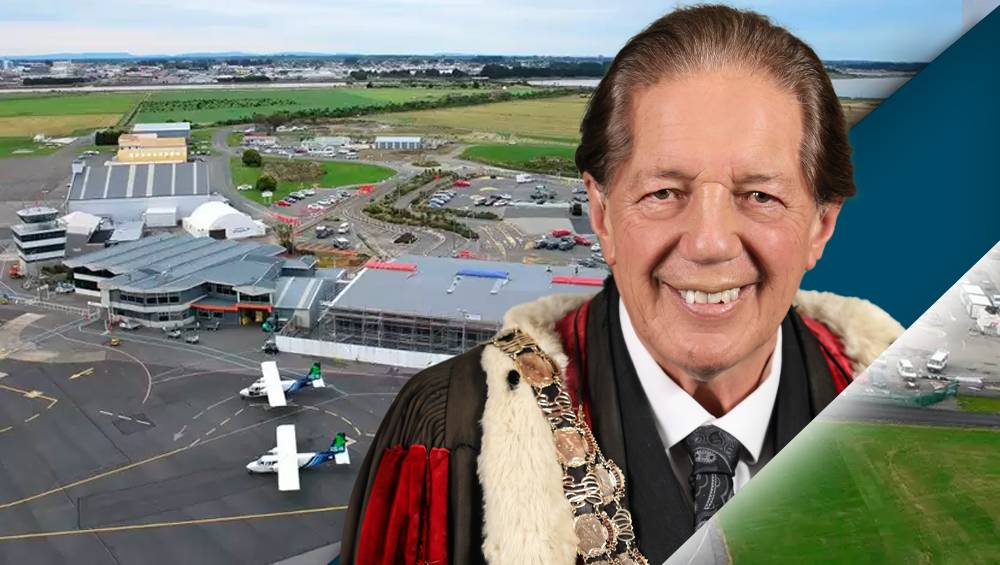 Support grows for Invercargill’s Sir Tim Shadbolt Airport
