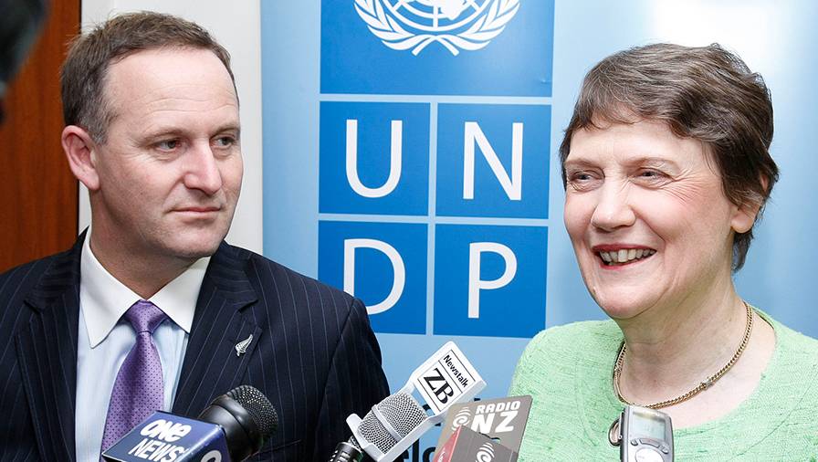 John Key, Helen Clark-style politics the order of the day