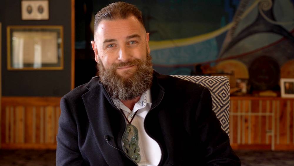 Justin Tipa and the future of Ngāi Tahu