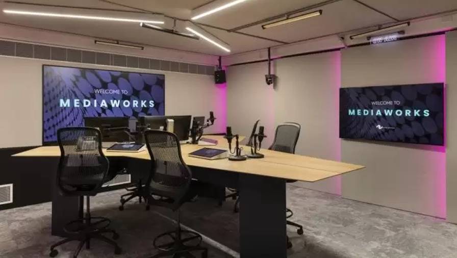 MediaWorks separates business into two