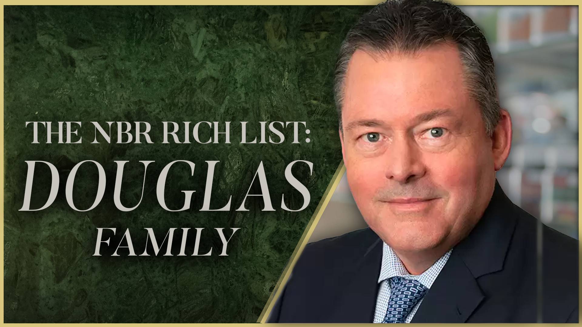 Featured Rich Listers: Douglas family
