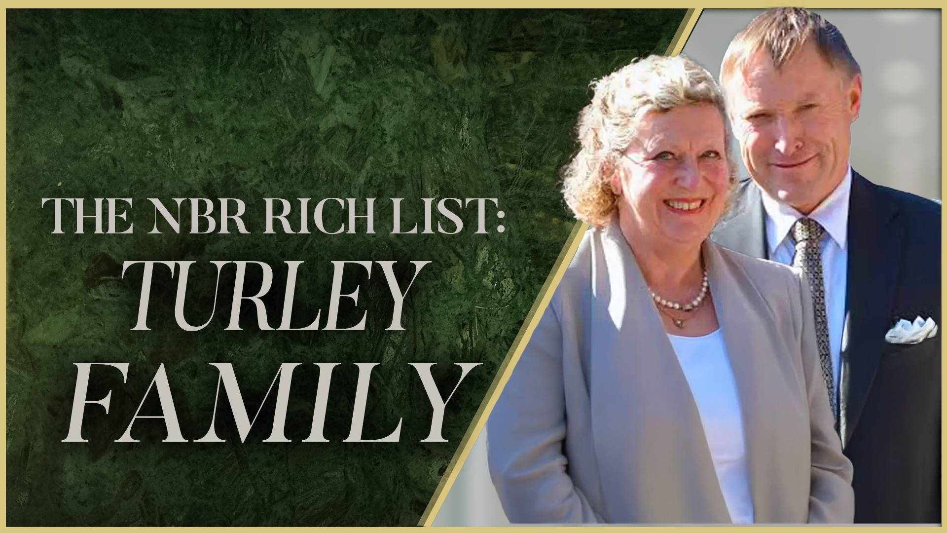 Featured Rich Listers: Turley family