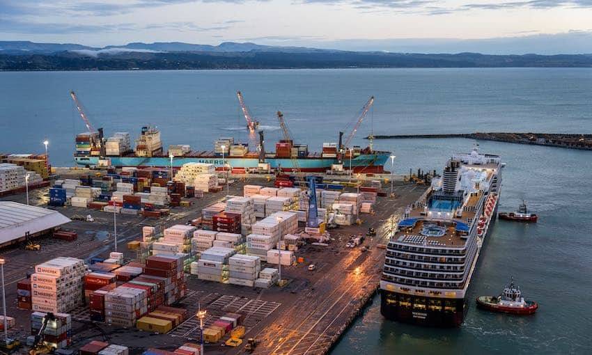 Record cruise ship season won’t repeat this summer – Napier Port