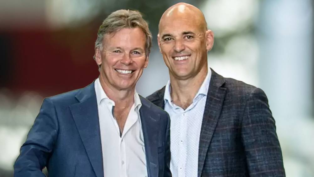 Peter Cooney and Matt Lagerberg