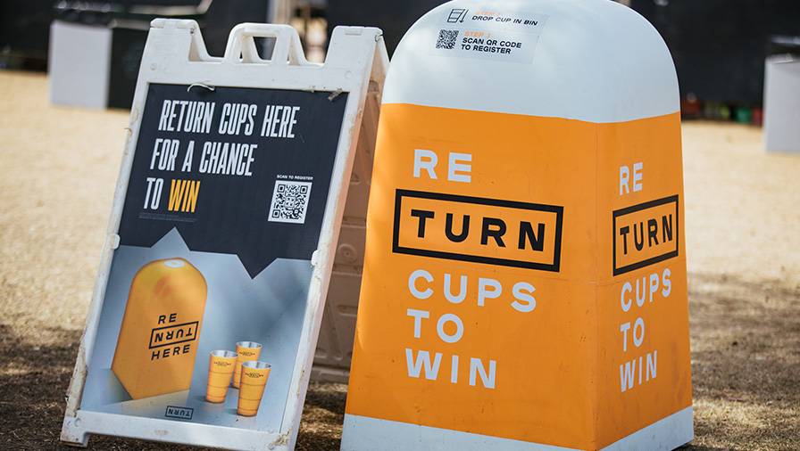 Greening the events sector, one drink at a time