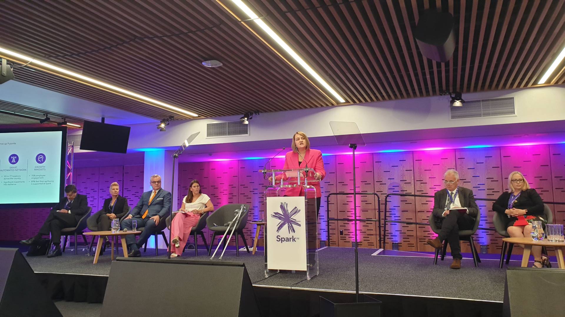 Spark making cuts but says transformation projects will return