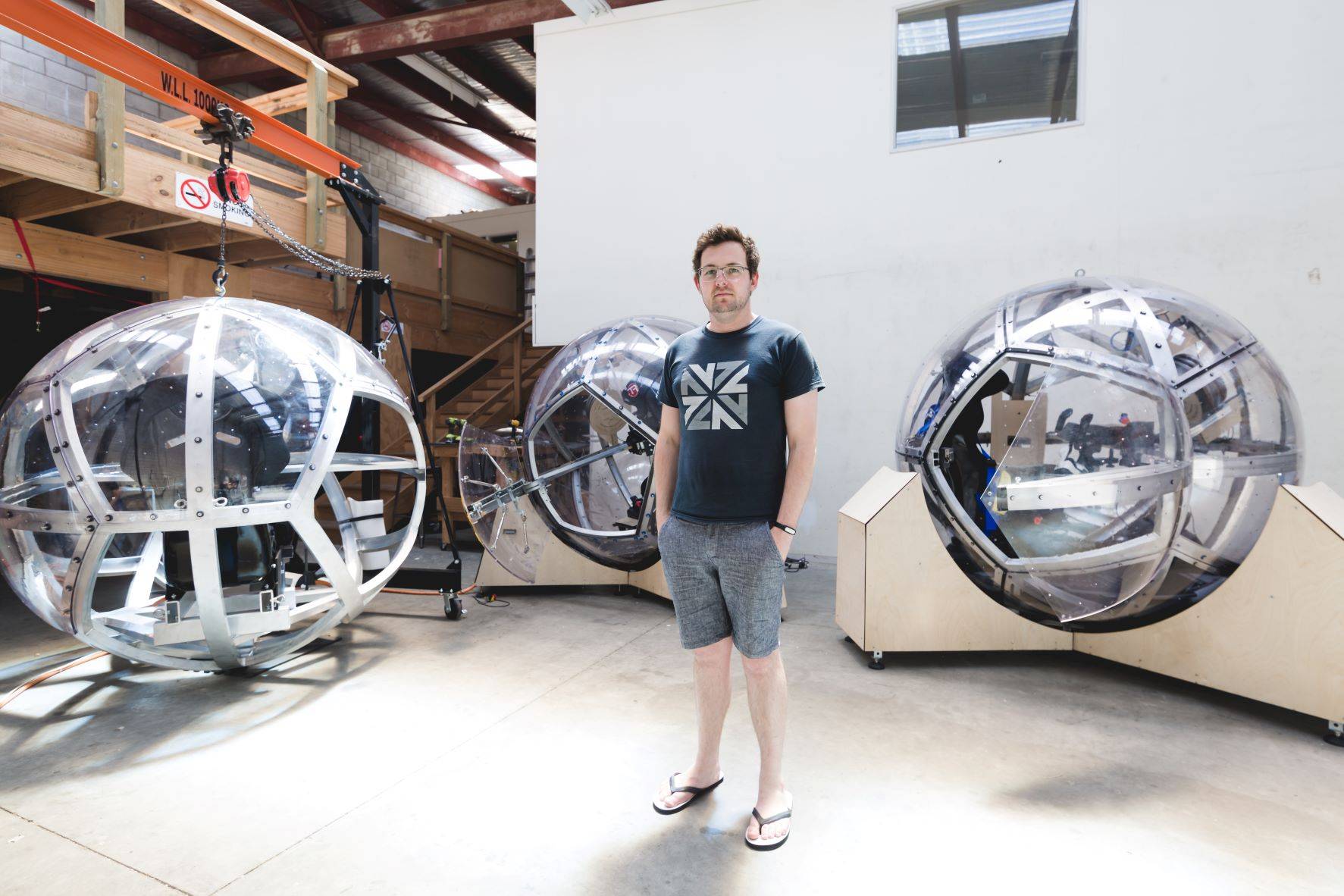 Accidental entrepreneur Terry Miller just wanted to play