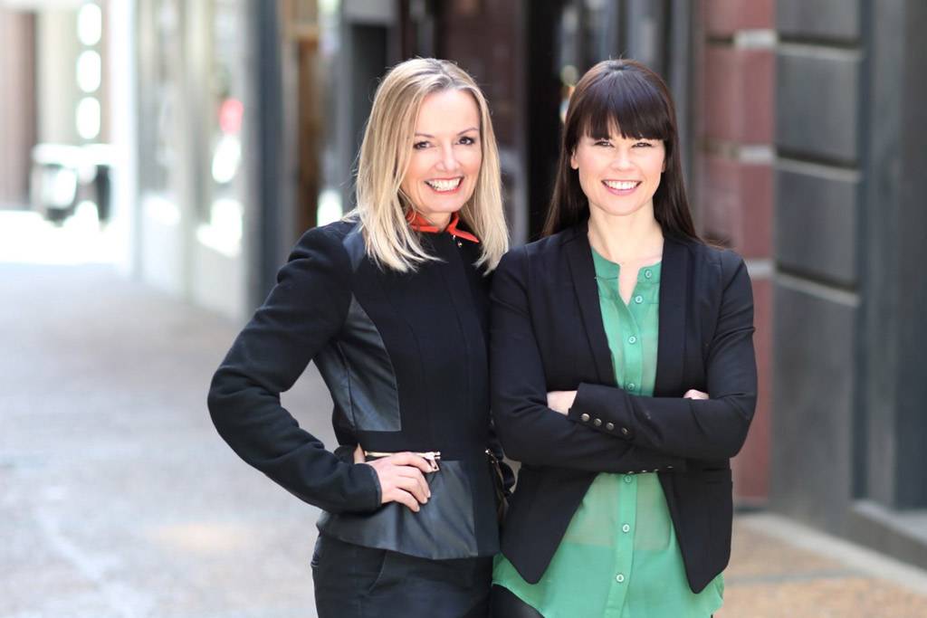 Anne Fulton & Jo Mills