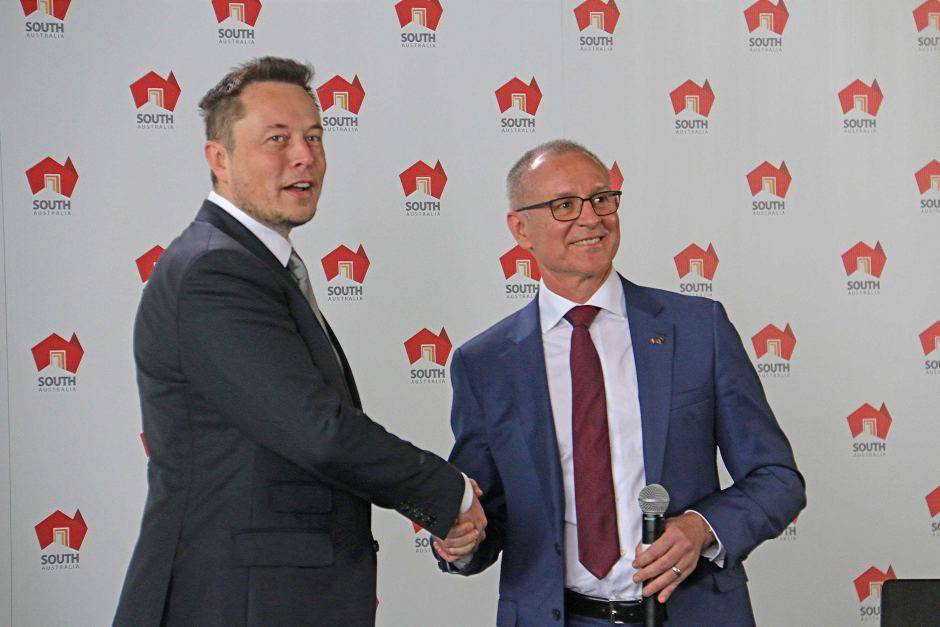 Tesla wins contract to stabilise South Australia’s power system with ...