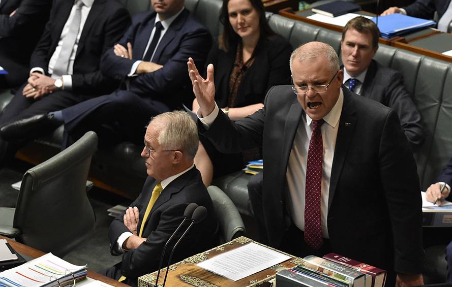 'ScoMo' becomes Aussie PM