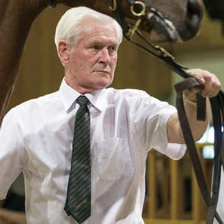 'A true icon': Sir Patrick Hogan dies