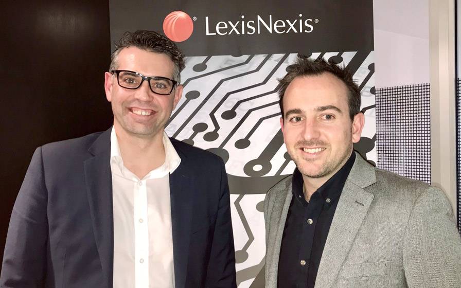 Legal tech start-up signs LexisNexis sales deal
