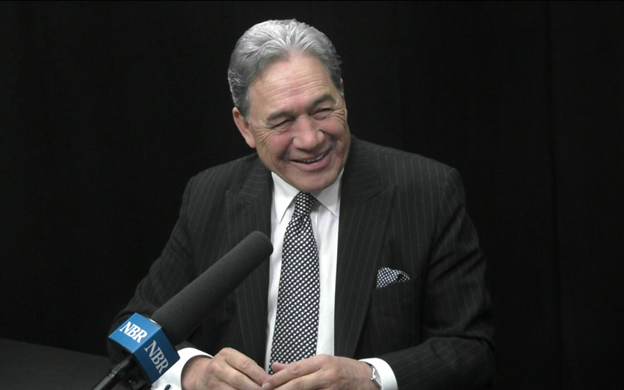 Winston Peters has blunt message for the US
