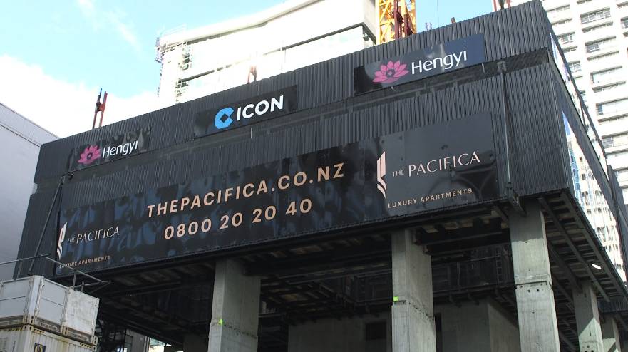 Building New Zealand's tallest tower in a box