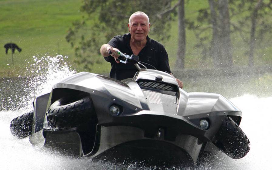 Featured NBR Rich List: Alan Gibbs