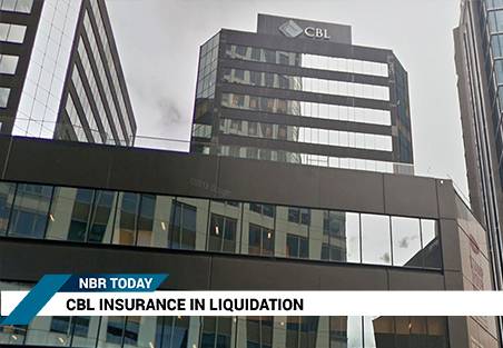 NBR This Week: CBL Insurance in liquidation