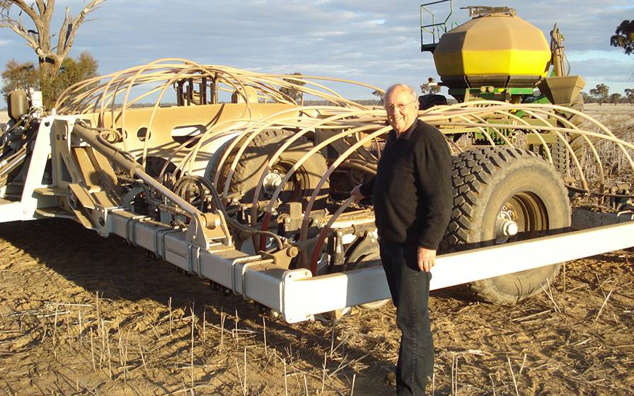 Feilding farm equipment manufacturer's first big break