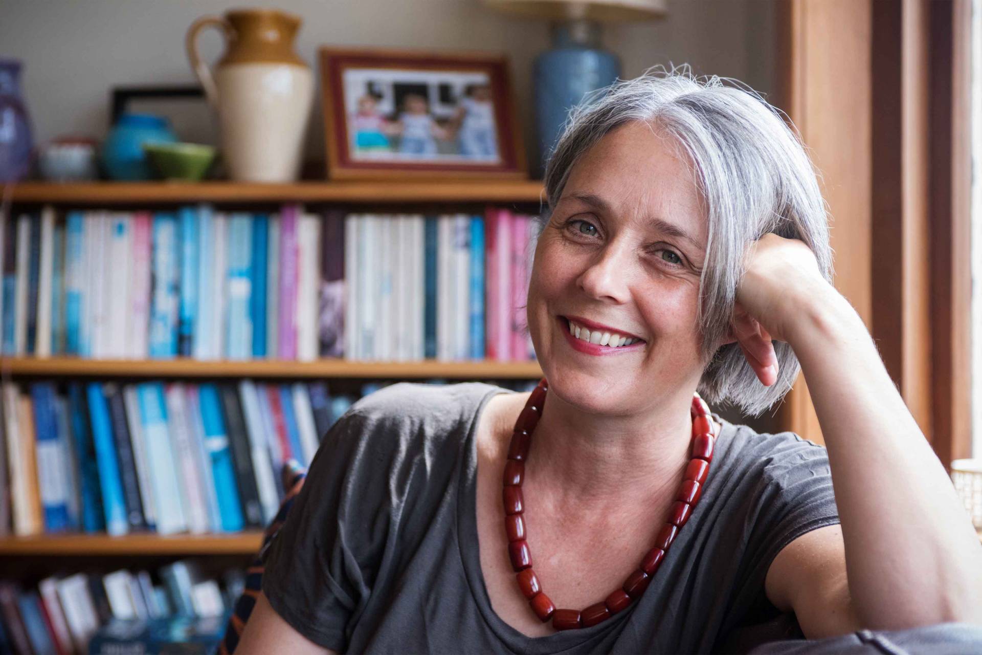 Writer's second novel in 17 years shortlisted in book awards