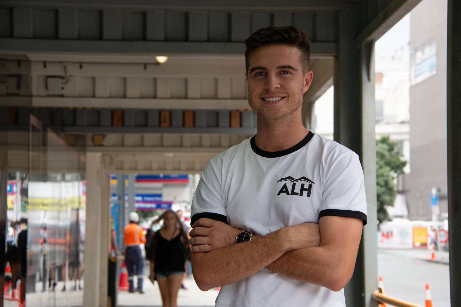 The millennial with a hard work mantra