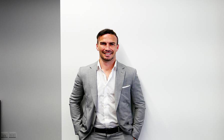 Perseverance pays off, startup founder says