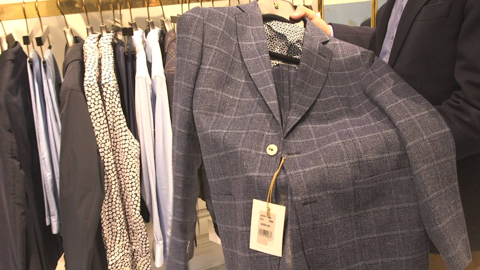 Suits are dying. Long live the suit?
