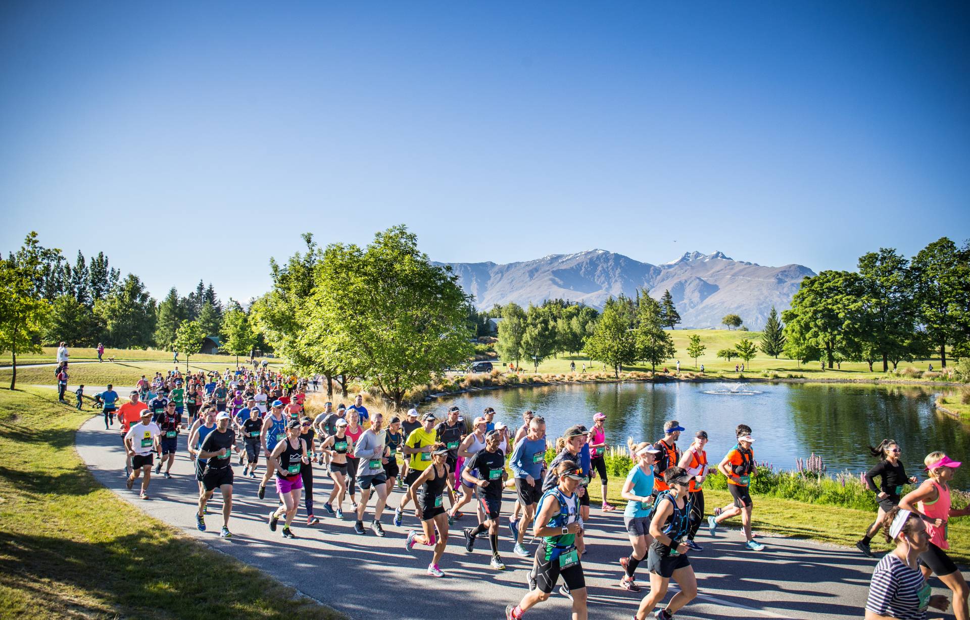 Building a marathon company in a ‘cluttered’ events industry