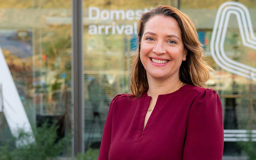 Sara Irvine joins Queenstown Airport management