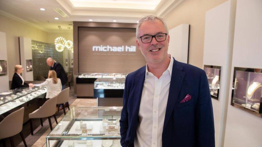 Michael Hill managing director Daniel Bracken dies