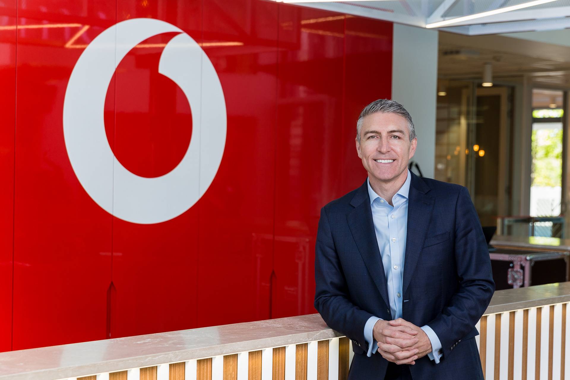 Vodafone CEO reverses stance on 5G