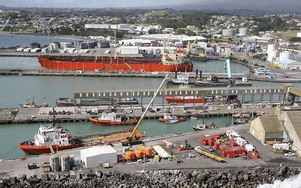 Profit falls 9% as Port Taranaki completes development work
