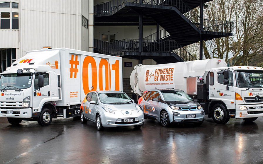 Waste Management to electrify entire vehicle fleet