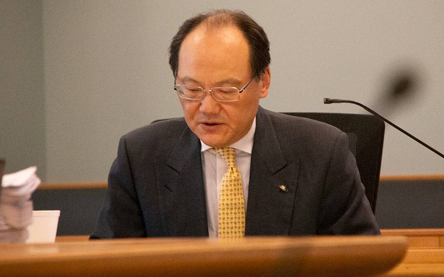 Richard Yan protests bankruptcy notice