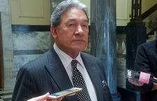 Winston has a dig over pipeline digger