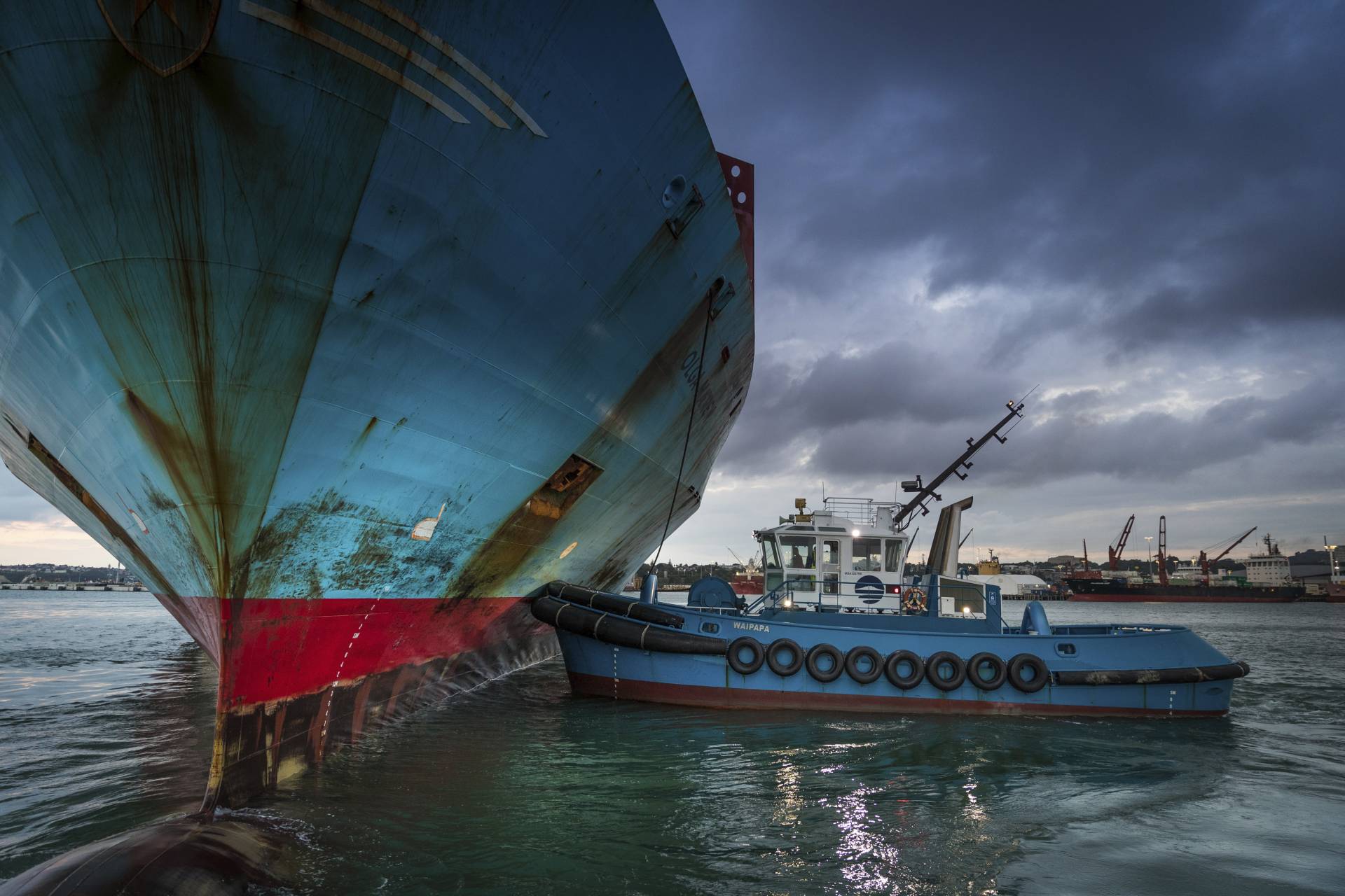 What shippers think of closing Ports of Auckland