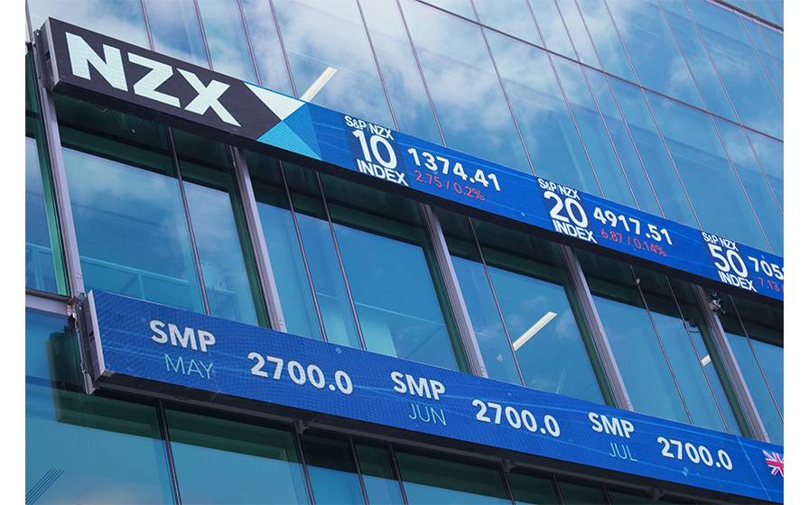NZX hit by fault in trading system