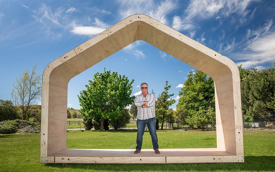 New modular system builds homes in days