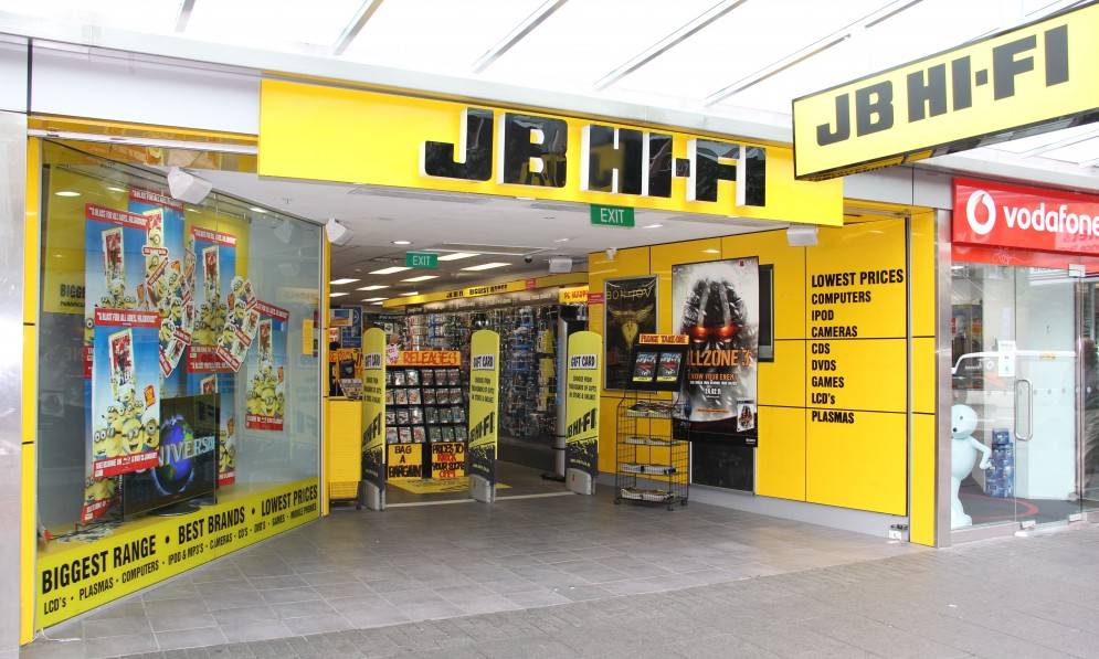 New Zealand stores star in strong JB Hi-Fi result