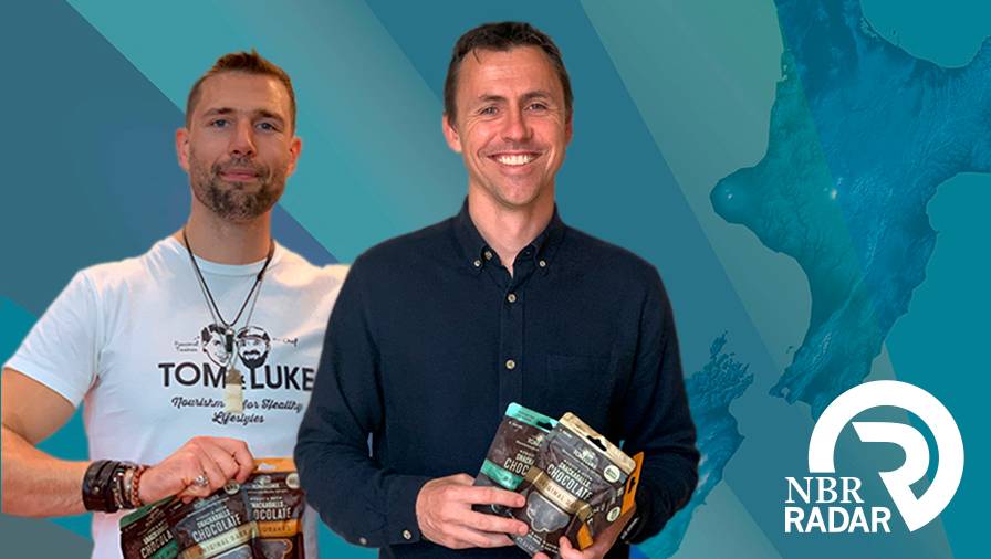 Tom & Luke aim for health, not just snack products