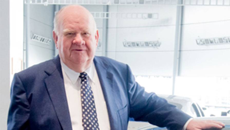 Featured NBR Rich Lister: Sir Colin Giltrap