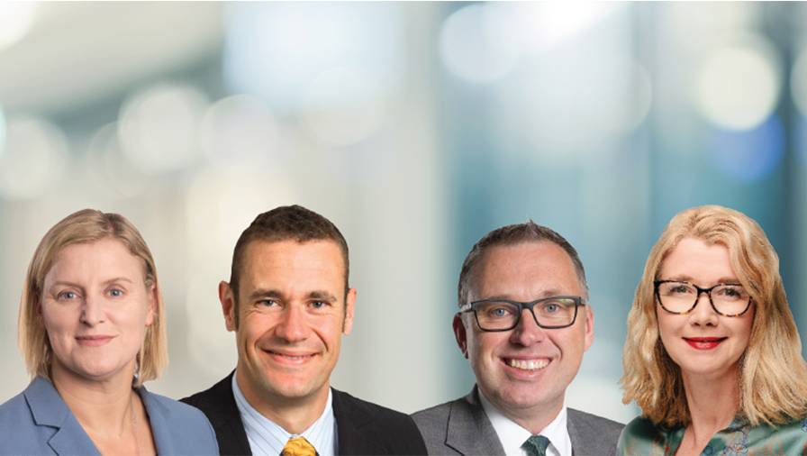KPMG appoints four partners