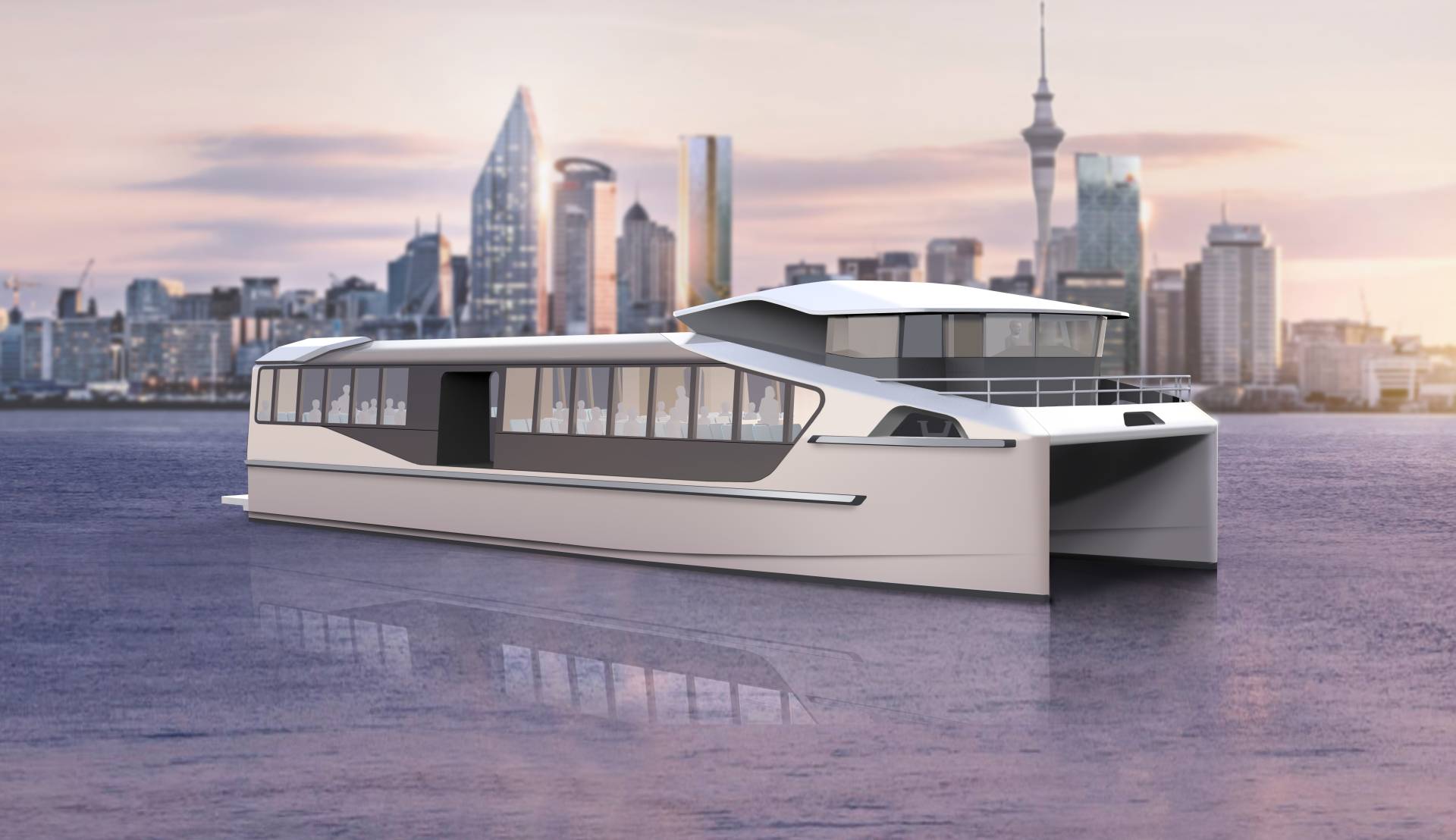 Electric fast ferries closer to reality