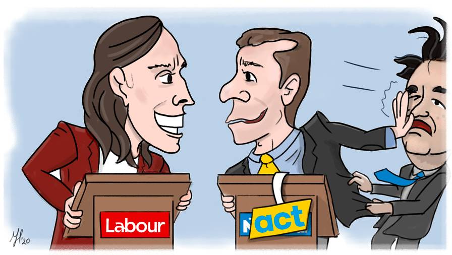 Why Act is a better right-wing political rival than National