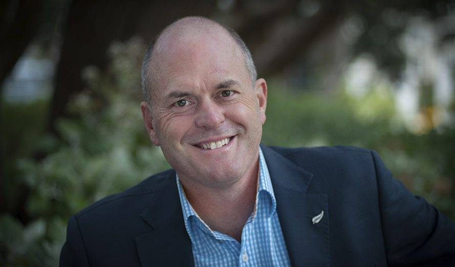 Todd Muller the new leader of the National Party