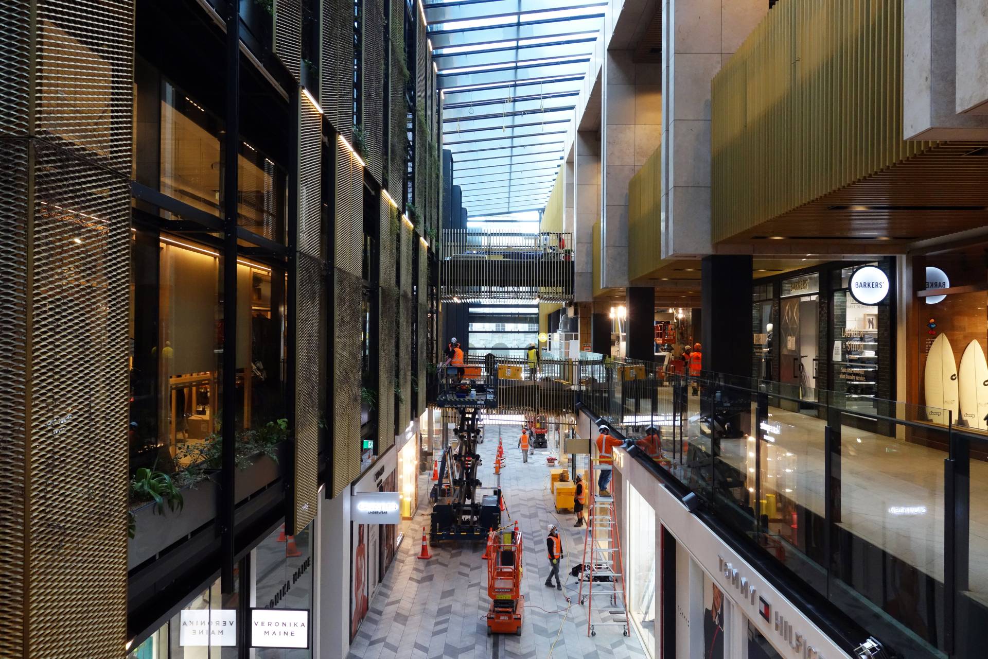 New Commercial Bay retail development opens to public today