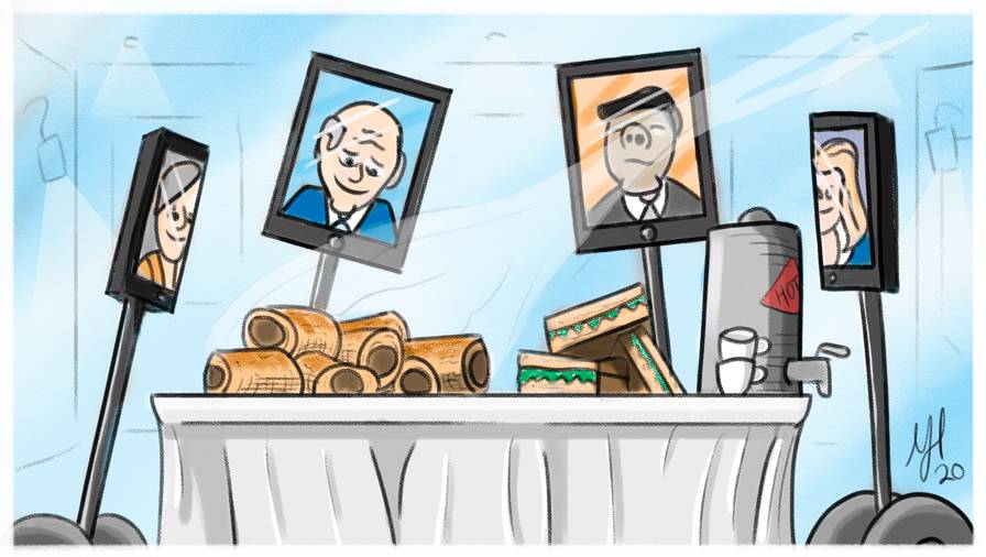 Virtual sausage rolls leave a bad taste